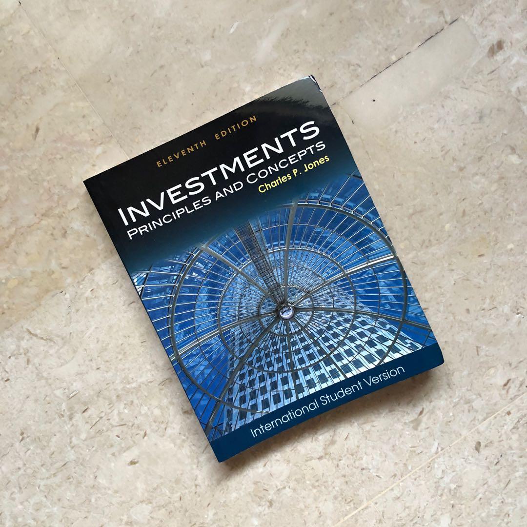 Investments Principles And Concepts 11th Edition Textbook, Hobbies ...