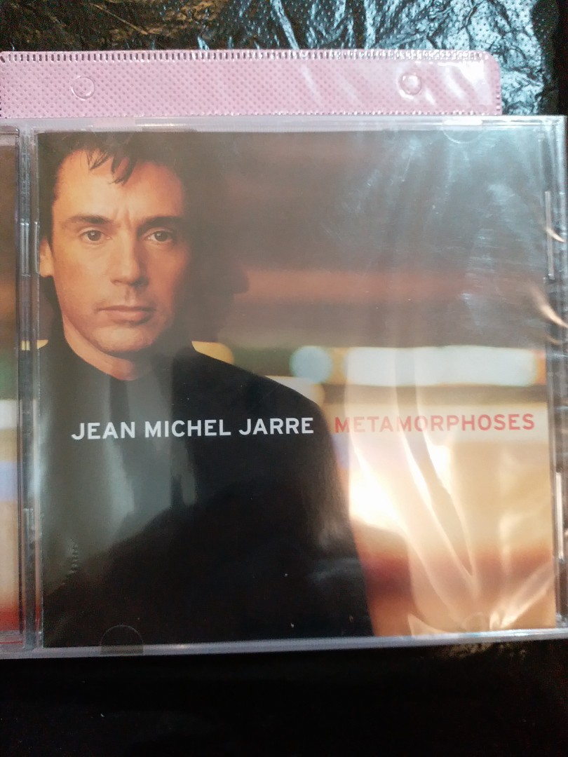 Jean michel jarre Metamorphoses, 興趣及遊戲, 古董收藏, 收藏品及紀念品 - 明星週邊 - Carousell