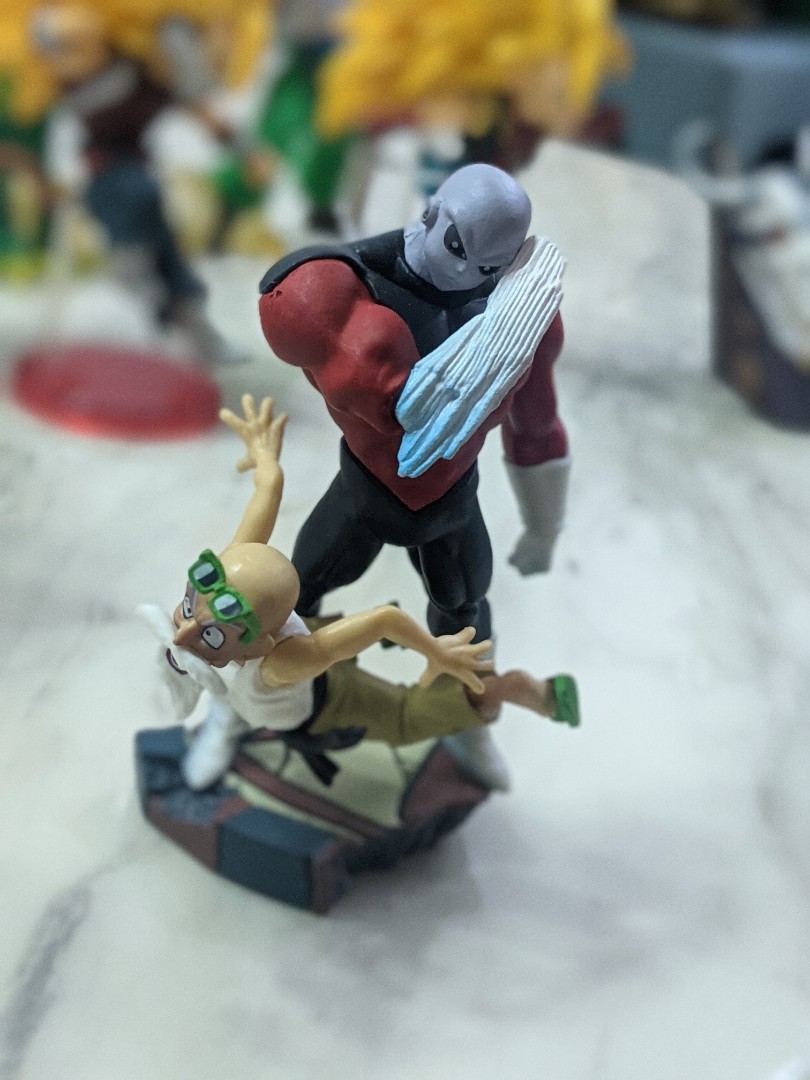 Jiren vs. Master Roshi - Dragon Ball Megahouse Dracap Re Birth Long ...