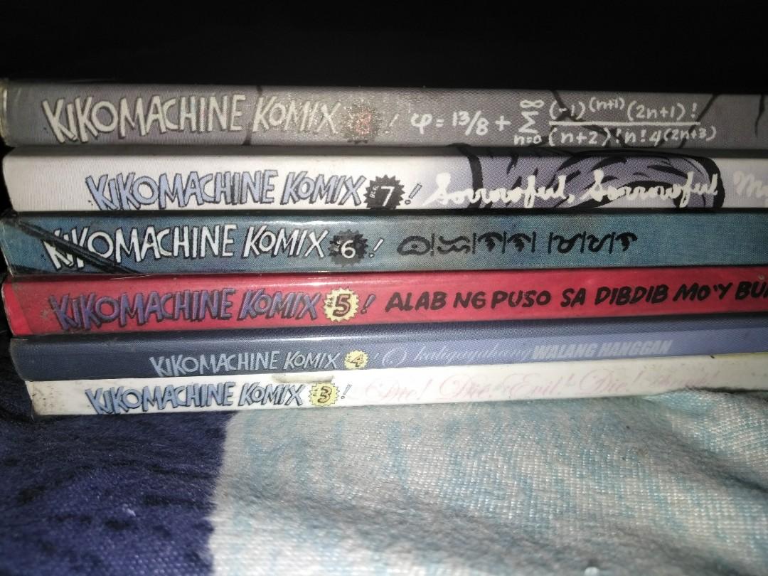 Kiko Machine Komix Vol. 3,4,5,6,7,8, Hobbies & Toys, Books & Magazines ...