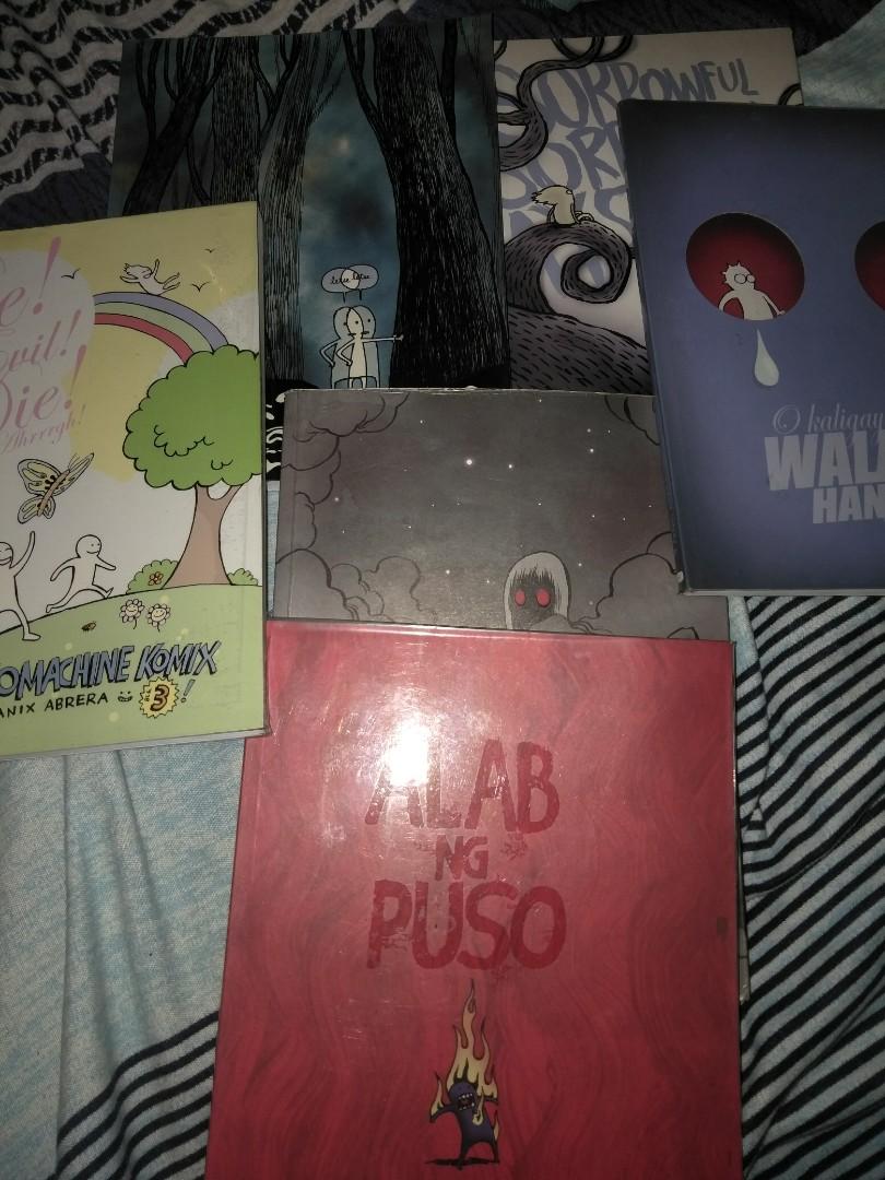 Kiko Machine Komix Vol. 3,4,5,6,7,8, Hobbies & Toys, Books & Magazines ...