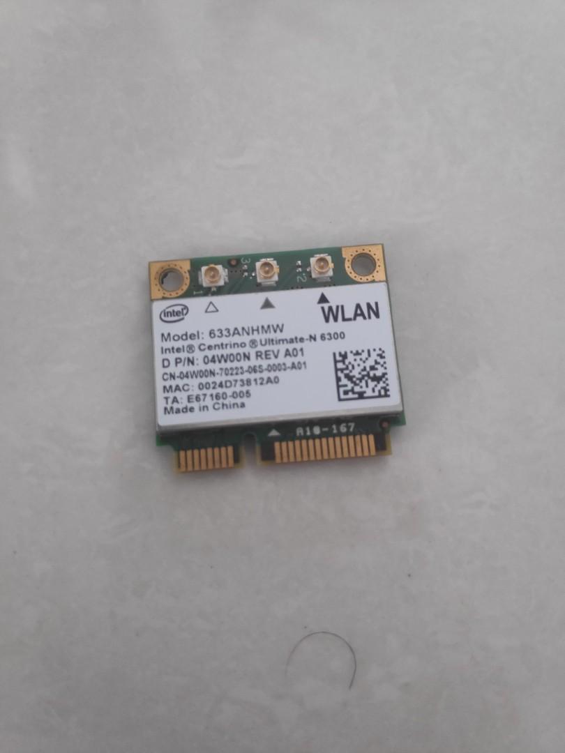 Laptop Wifi card, Computers & Tech, Parts & Accessories, Networking on ...
