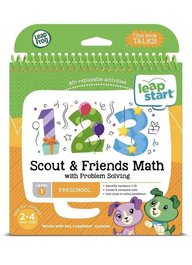 Leapfrog Leap Start 123 Math Level 1, Hobbies & Toys, Books & Magazines ...
