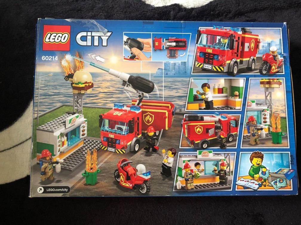 Lego City 60214, Hobbies & Toys, Toys & Games on Carousell