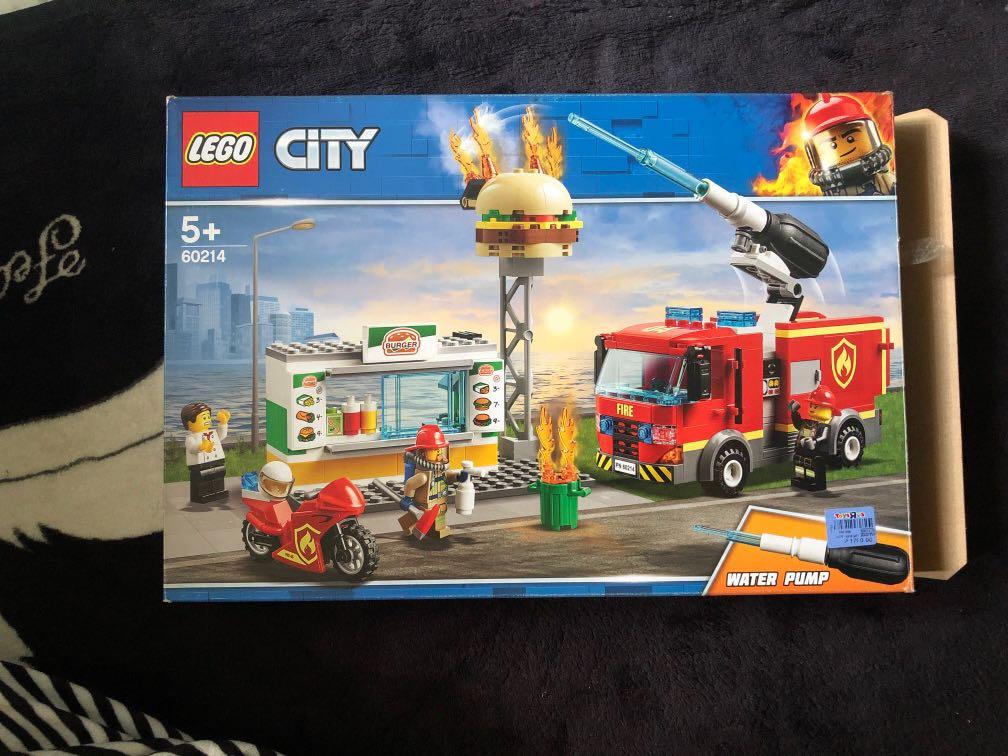 Lego City 60214, Hobbies & Toys, Toys & Games on Carousell