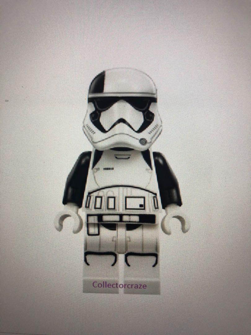 LEGO® STAR WARS™ MINIFIG First Order Flametrooper™/Flame Trooper™, OR ...