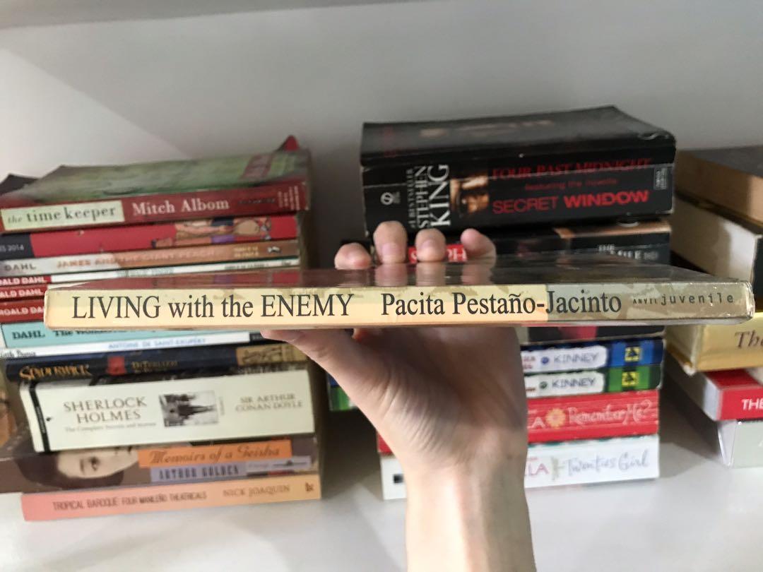 Living with the Enemy: A Diary of the Japanese Occupation (Pacita ...