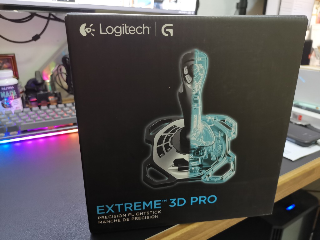 Logitech Extreme 3D Pro Joystick, Toys & Games, Video Gaming, Gaming ...