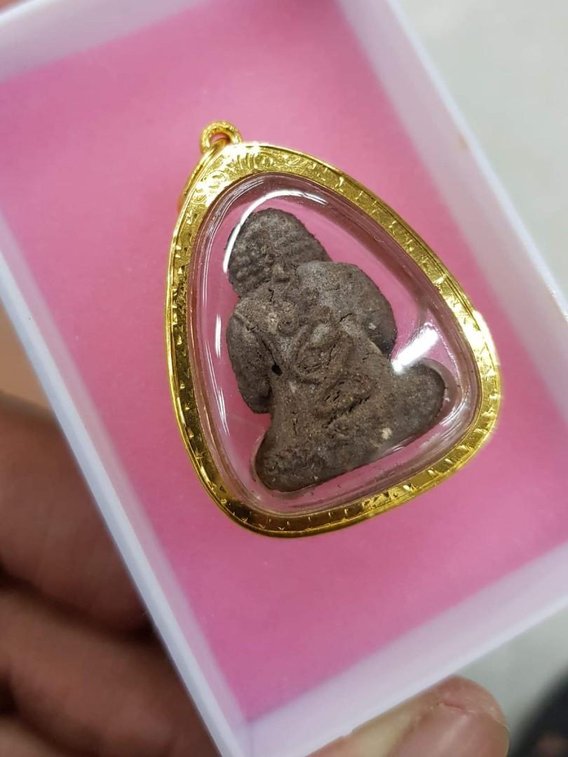 Lp Moon Pidta Ruay Tan Zai Chan Mak (rare), Vintage & Collectibles ...