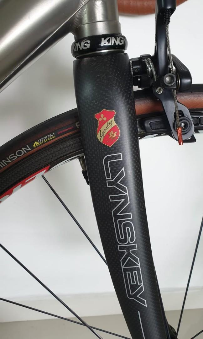 Lynskey cooper with super record component, Sports Equipment, Bicycles ...