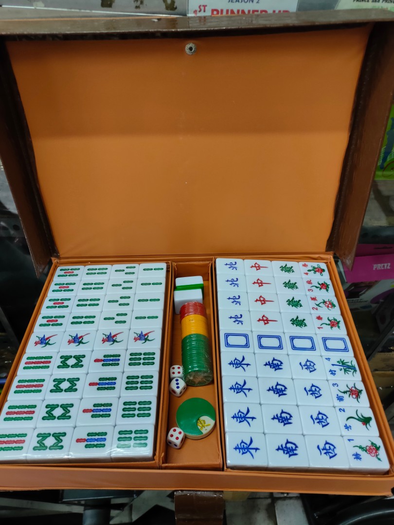 Mahjong Set, Sports Equipment, Sports & Games, Kites on Carousell