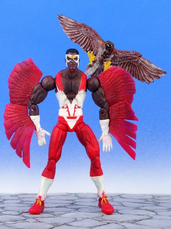 Marvel legends FALCON shf dc hot toys Mafex, 興趣及遊戲, 玩具 & 遊戲類 - Carousell