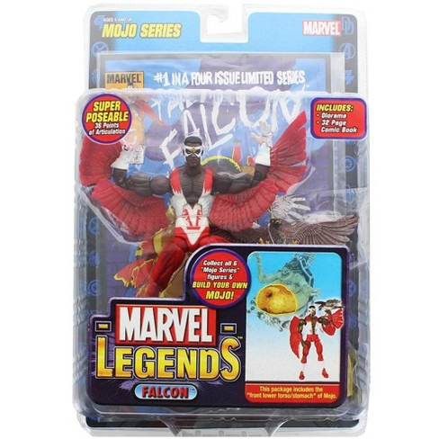 Marvel legends FALCON shf dc hot toys Mafex, 興趣及遊戲, 玩具 & 遊戲類 - Carousell