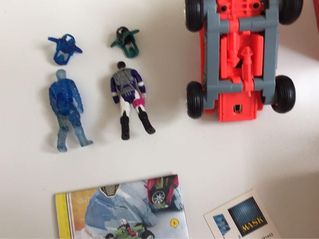 Mask 1987 Dynamo complete kenner box with rubber tires, Hobbies & Toys ...