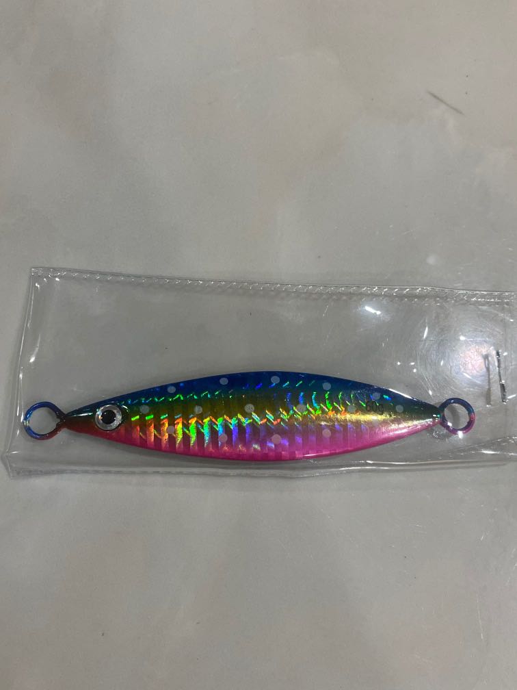 Metal jig, Sports Equipment, Fishing on Carousell