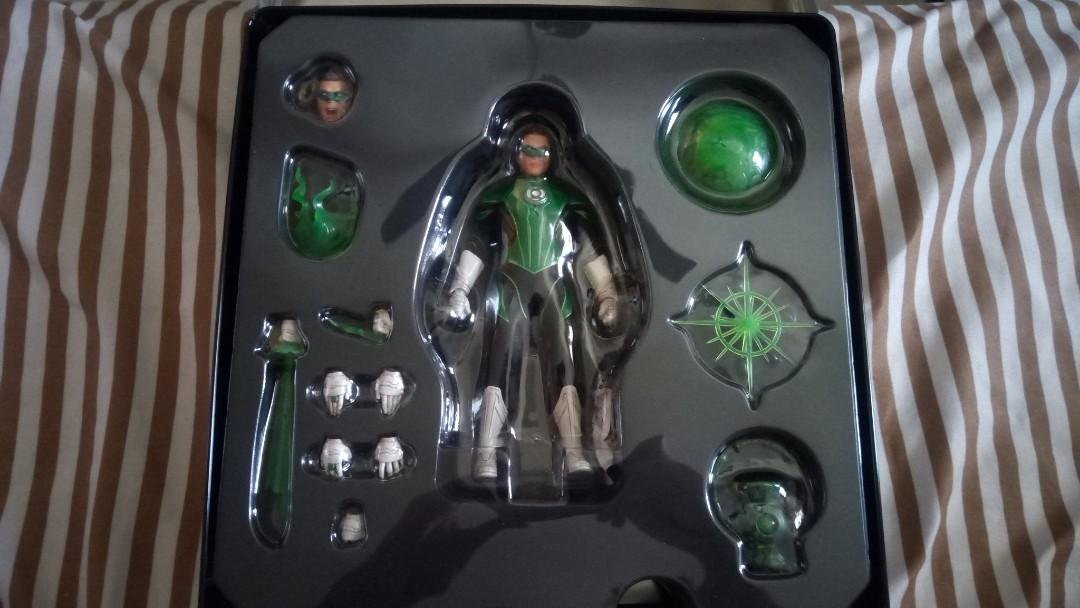 [SALE] Mezco ONE:12 Green Lantern Hal Jordan Exclusive, Hobbies & Toys ...