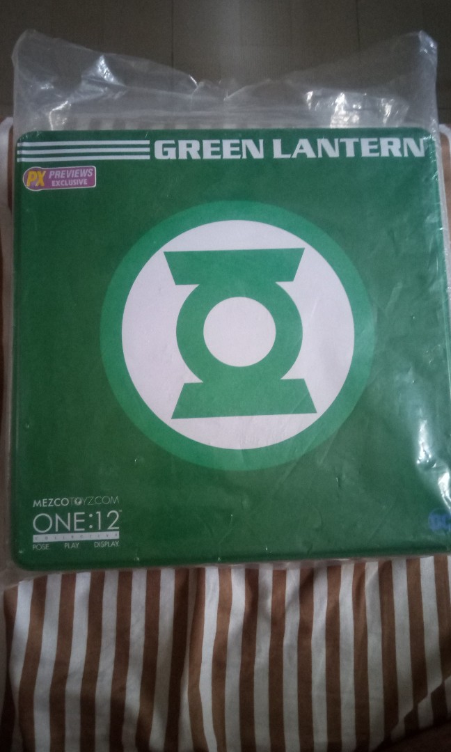 [SALE] Mezco ONE:12 Green Lantern Hal Jordan Exclusive, Hobbies & Toys ...