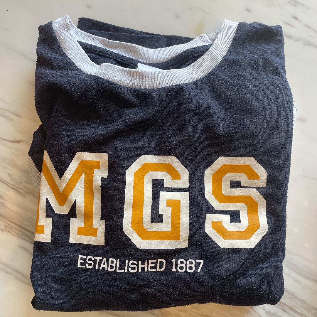 MGS School Uniform, Babies & Kids, Babies & Kids Fashion on Carousell