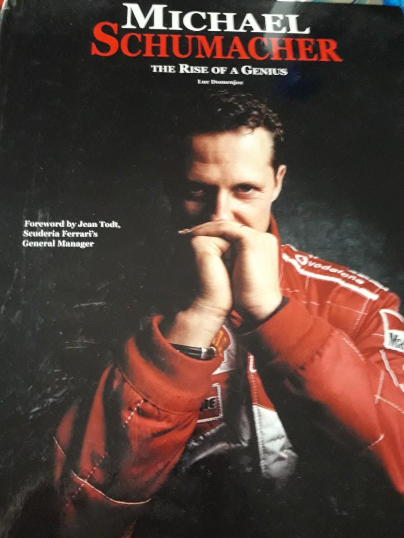 Michael Schumacher book, Hobbies & Toys, Books & Magazines, Children's ...