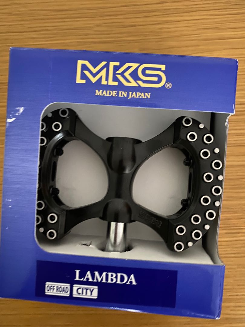 MKS Rivendell Lambda grip king pedal for your surly gt trek specialized or soma, Sports ...
