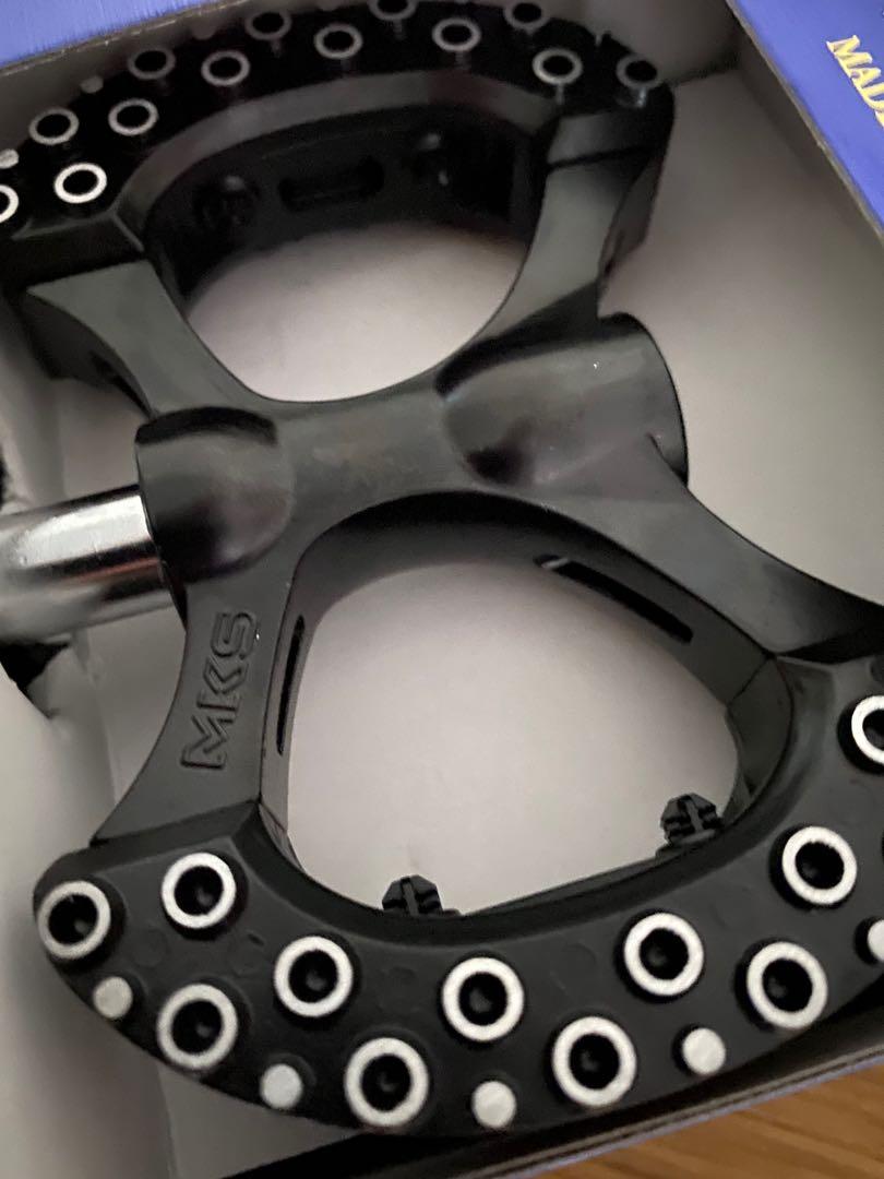 MKS Rivendell Lambda grip king pedal for your surly gt trek specialized or soma, Sports ...