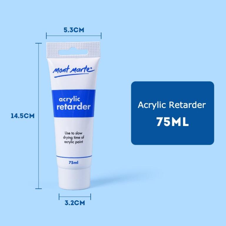 Mont Marte Acrylic Retarder 75ml | Umistrong Pte Ltd