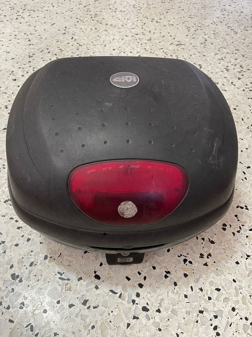 Motor rear box, Motorcycles, Motorcycle Accessories on Carousell