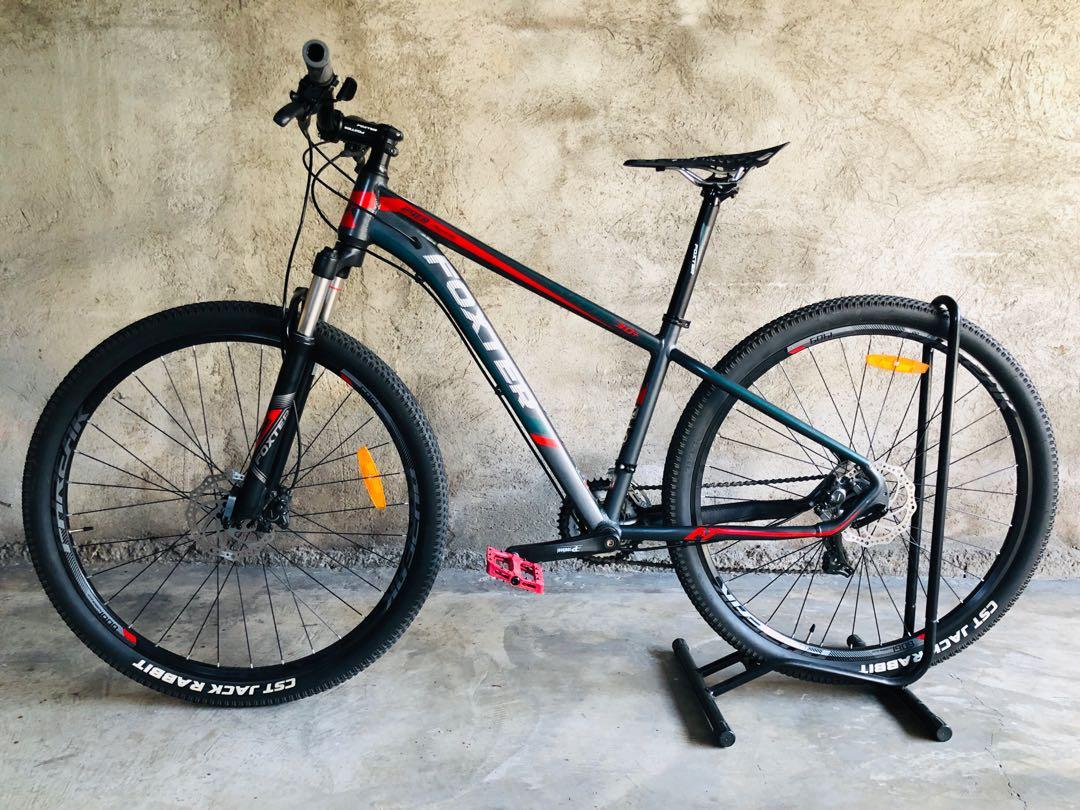 MTB Foxter 29er, Sports Equipment, Bicycles & Parts, Bicycles on Carousell