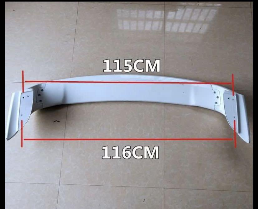 Mugen spoiler, Car Accessories, Accessories on Carousell