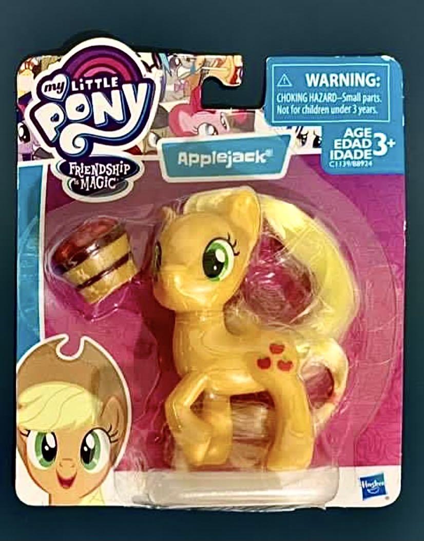 My Little Pony MLP Applejack Apple Jack, Hobbies & Toys, Toys & Games ...