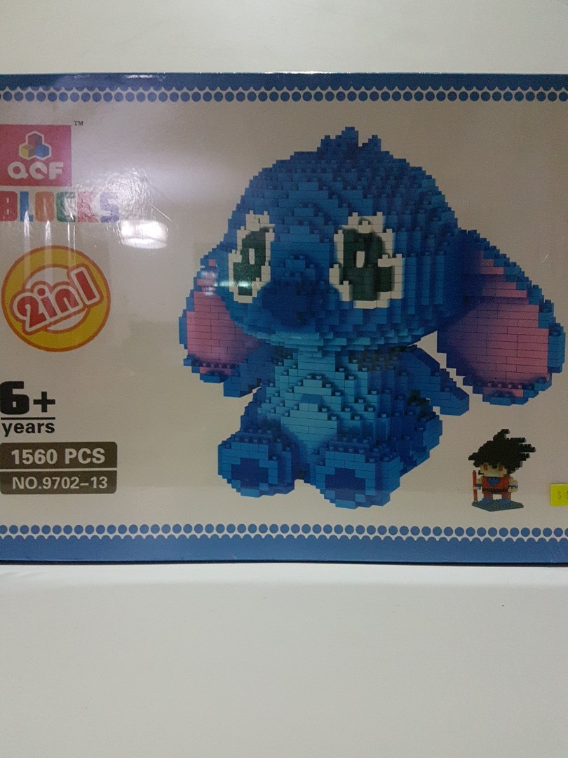 Nanoblock stitch, Toys & Games, Bricks & Figurines on Carousell