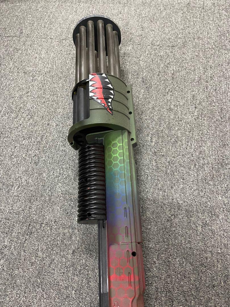 Nerf modded blaster, Toys & Games, Others on Carousell