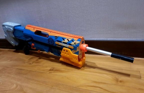 Nerf modded longshot, Hobbies & Toys, Toys & Games on Carousell
