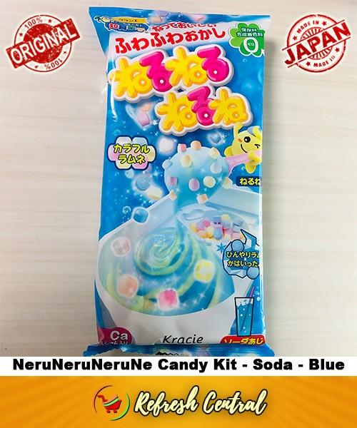 Nerunerunerune DIY Candy Kit Blue Soda / Red Grape, Food & Drinks ...