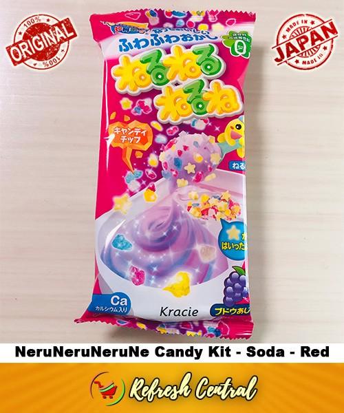 Nerunerunerune DIY Candy Kit Blue Soda / Red Grape, Food & Drinks ...