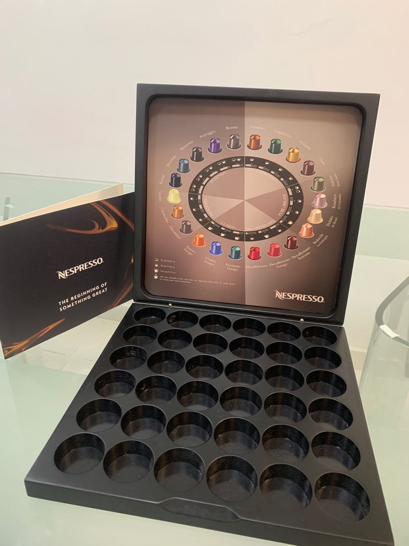 Nespresso capsule display box, TV & Home Appliances, Kitchen Appliances ...