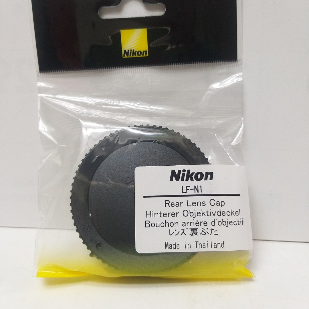 Nikon LF-N1 鏡頭後蓋 原廠 LFN1 適用 Z-Mount 接環, 相機攝影, 鏡頭及裝備在旋轉拍賣