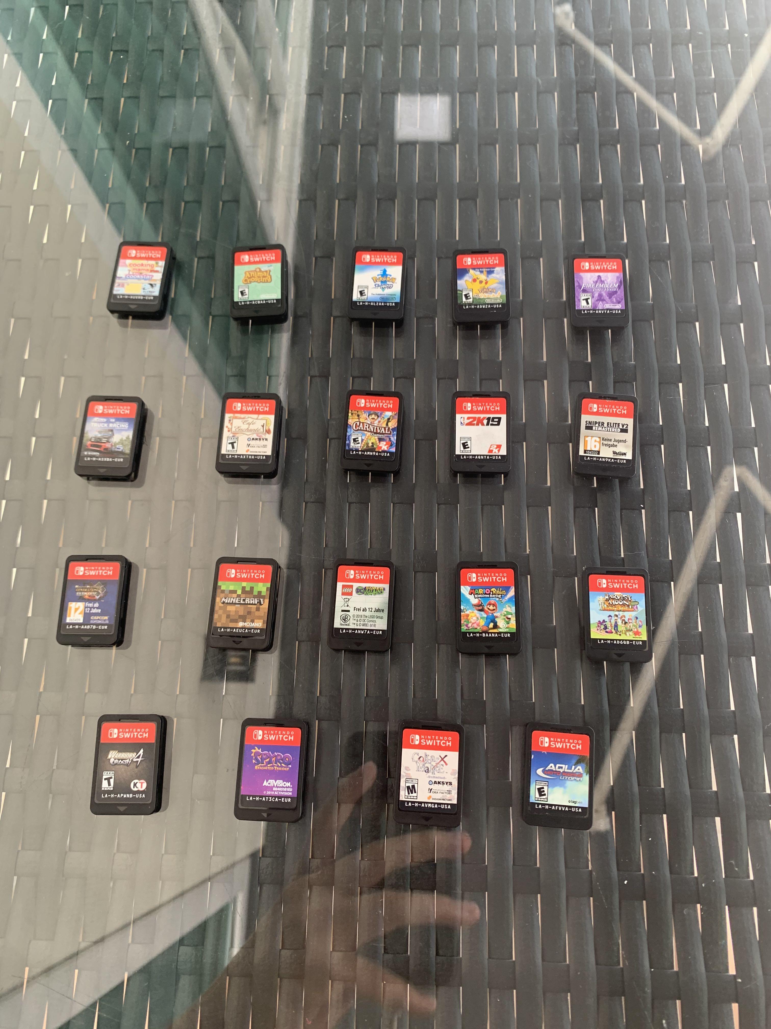 Nintendo Switch games collection, Video Gaming, Video Games, Nintendo ...