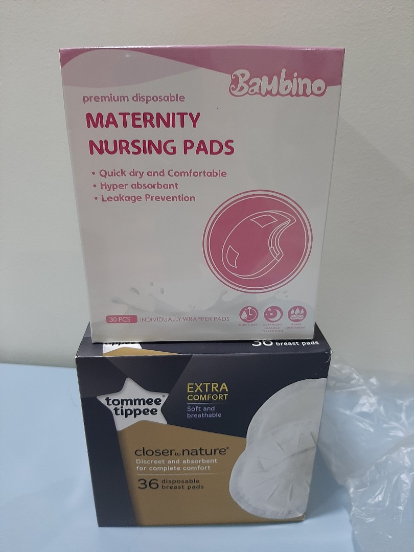 Nursing pad, Babies & Kids, Nursing & Feeding, Breastfeeding & Bottle ...