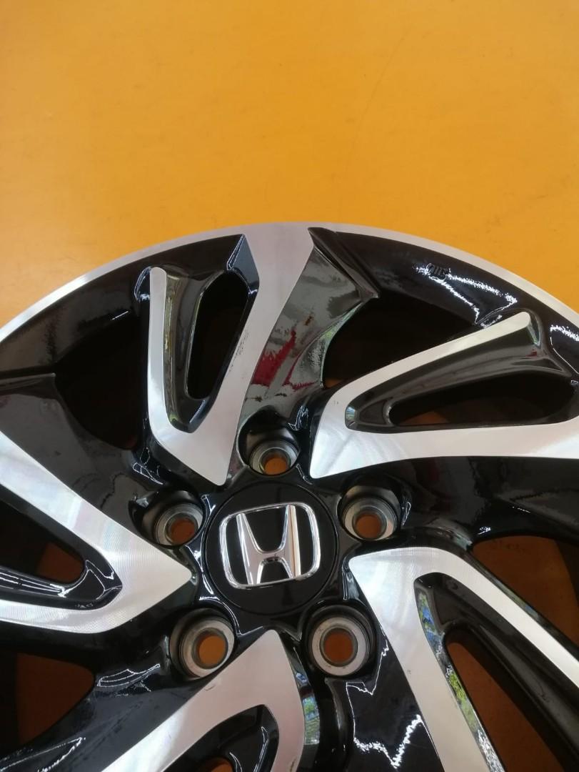Original honda 17inch rims, Car Accessories, Tyres & Rims on Carousell