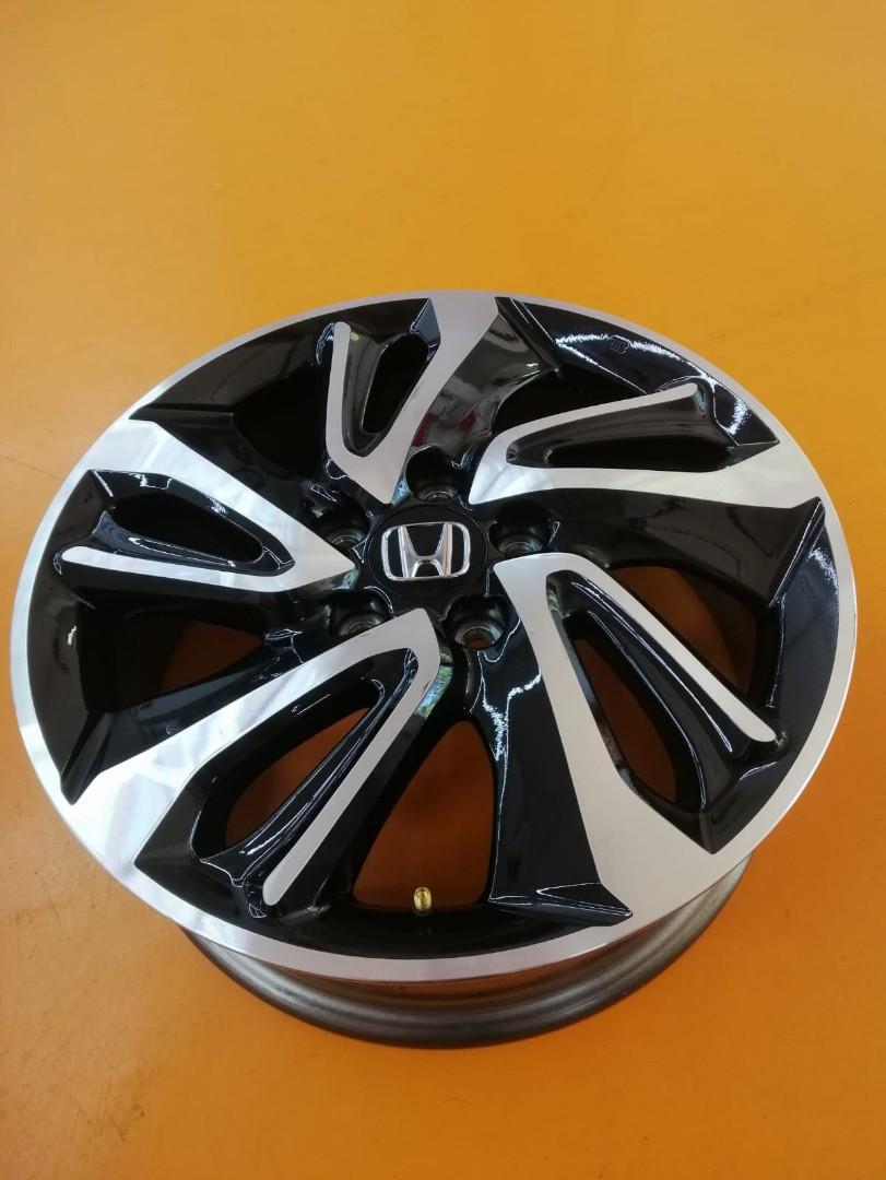 Original honda 17inch rims, Car Accessories, Tyres & Rims on Carousell