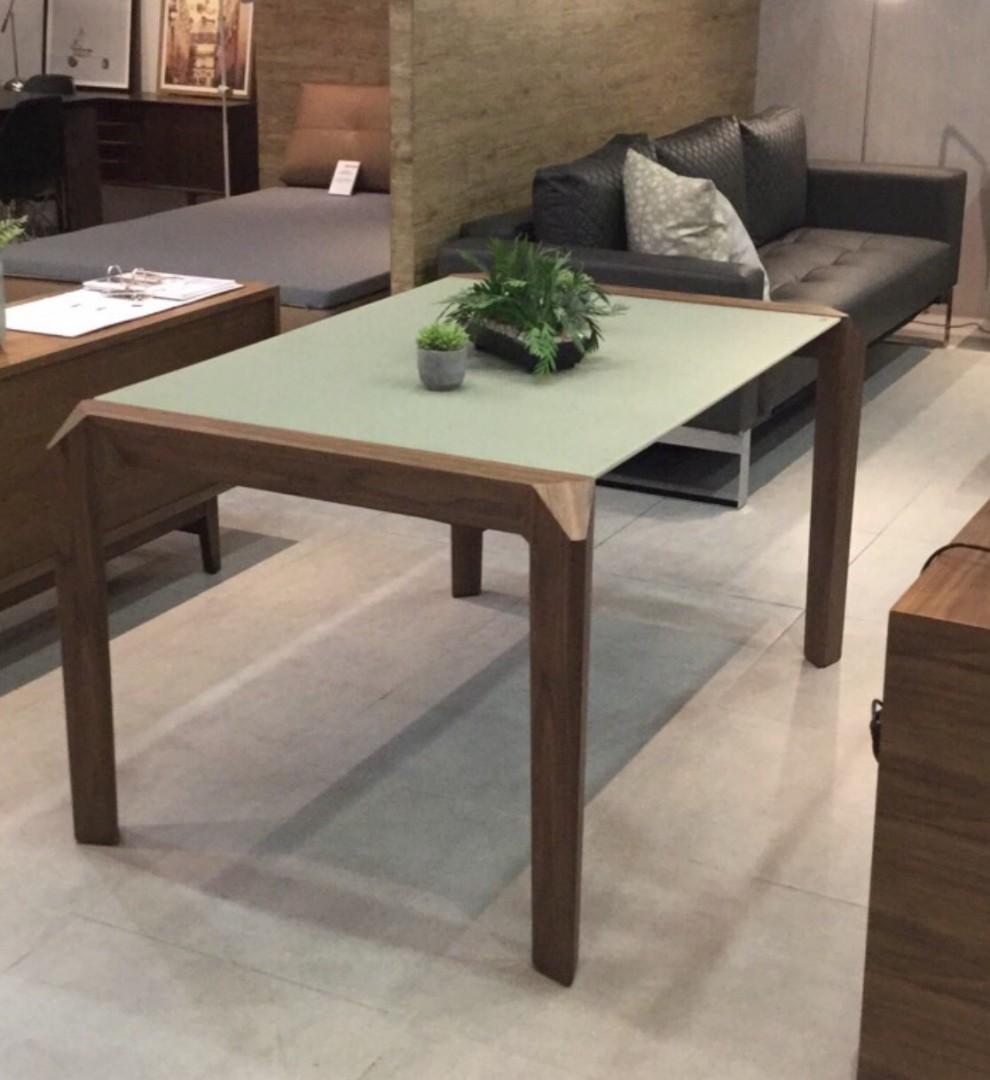 Oslo Dining Table (Extendable), Furniture & Home Living, Furniture ...