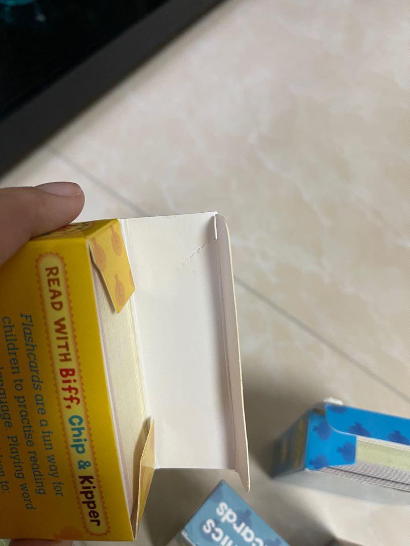 Oxford reading tree flash card, read with biff, chip & kipper, phonic 早 ...