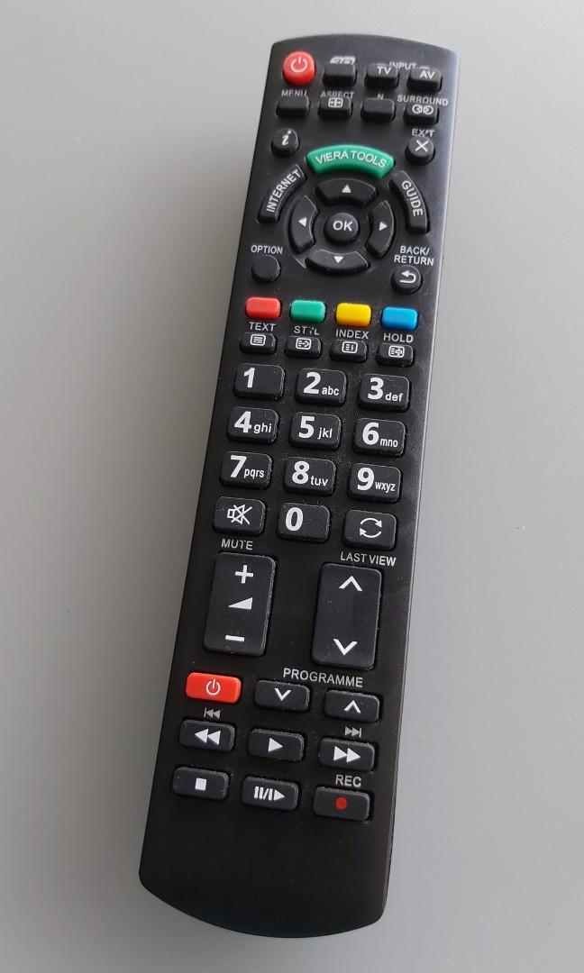 Panasonic TV remote control, TV & Home Appliances, TV & Entertainment ...