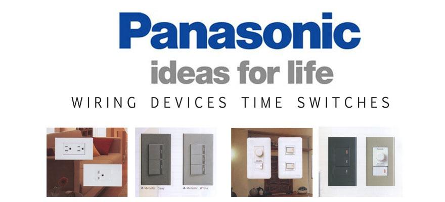 panasonic wiring devices, Furniture & Home Living, Lighting & Fans ...