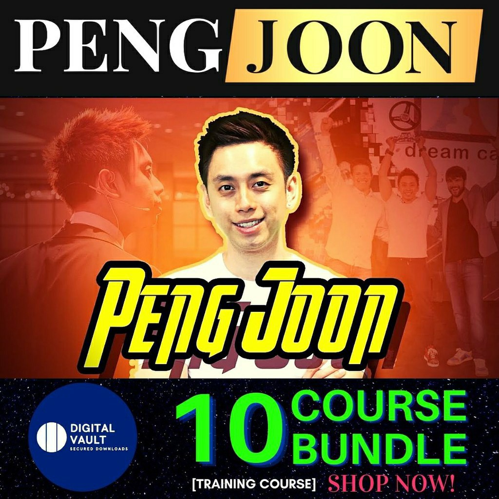 Peng Joon - 10 Course Bundle [Business, Marketing, Ecommerce], TV ...