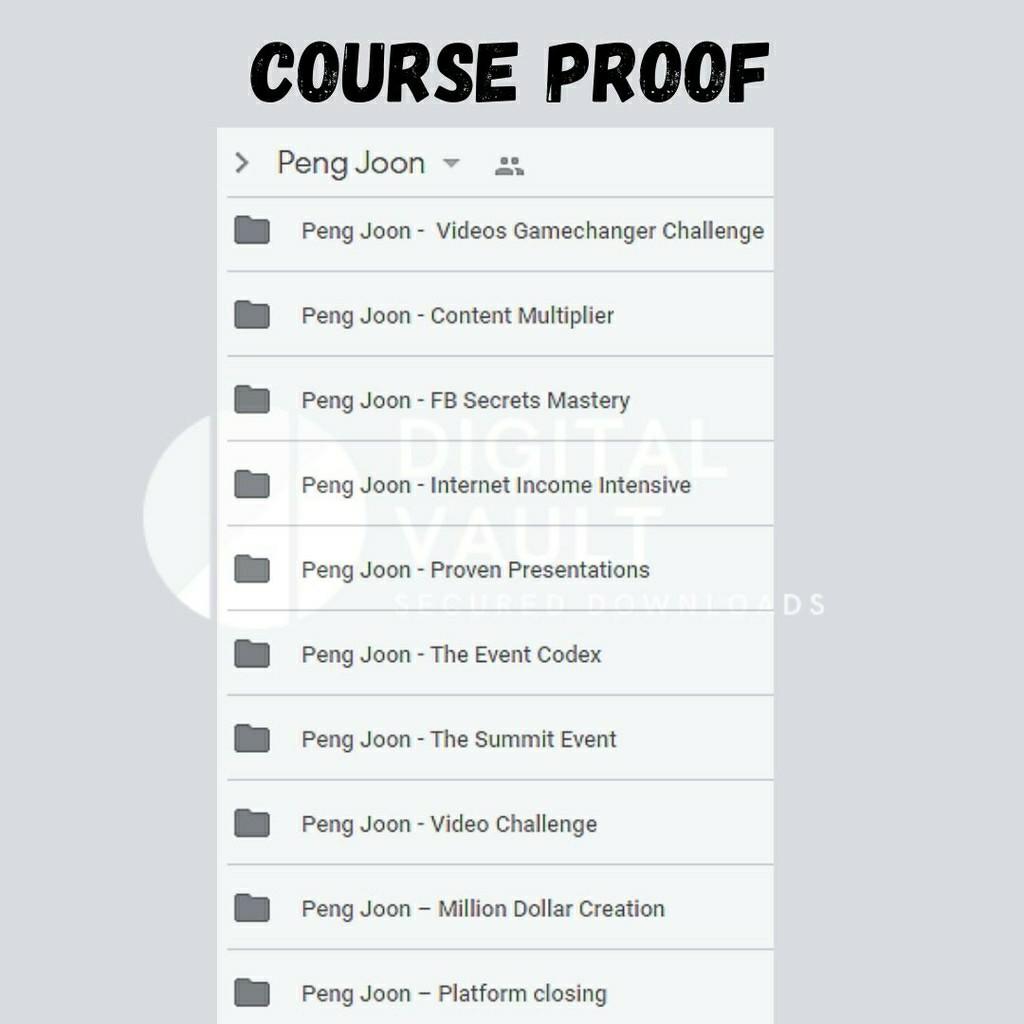 Peng Joon - 10 Course Bundle [Business, Marketing, Ecommerce], TV ...