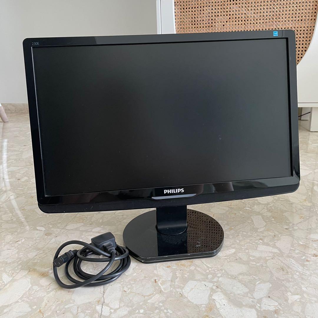 Philips Monitor Screen MWE1230F + FREE anti blue light sticker (self ...