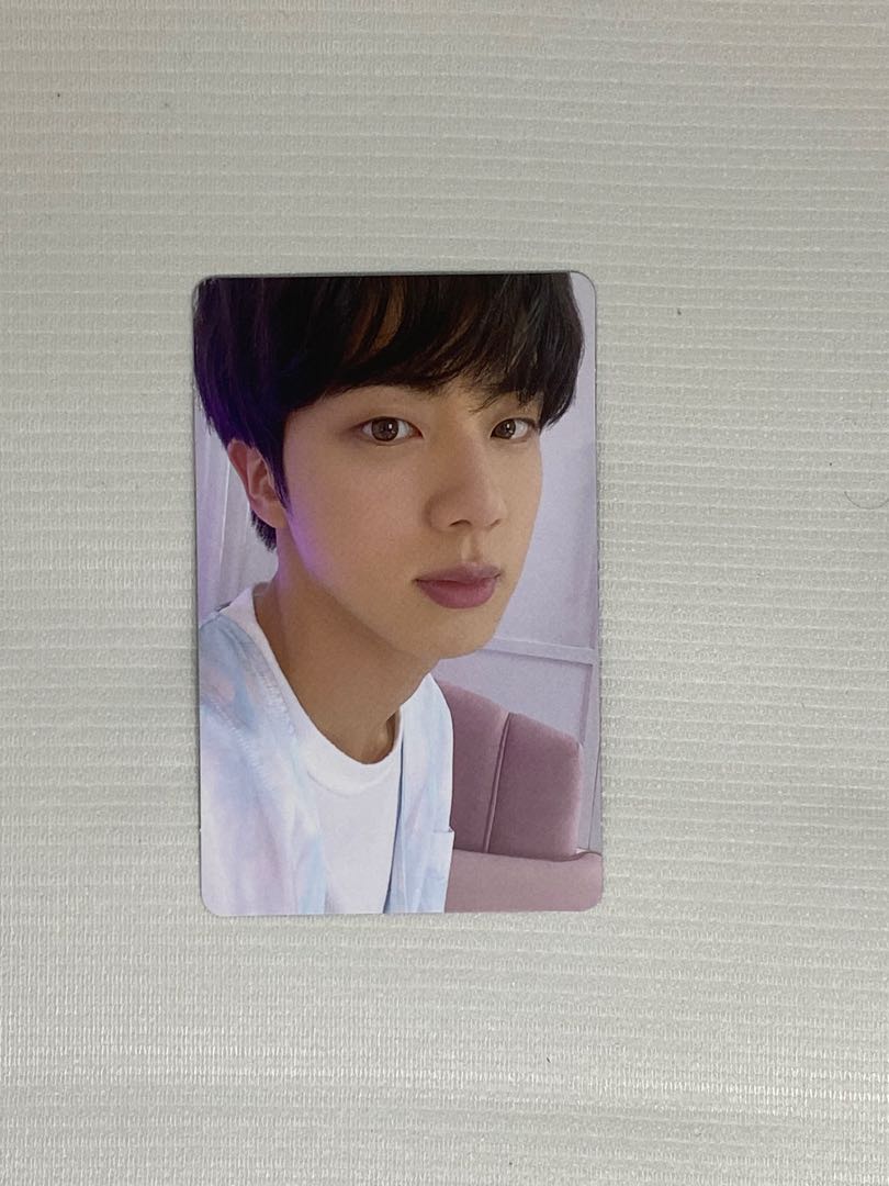 Photocard jin bts official, K-Wave di Carousell