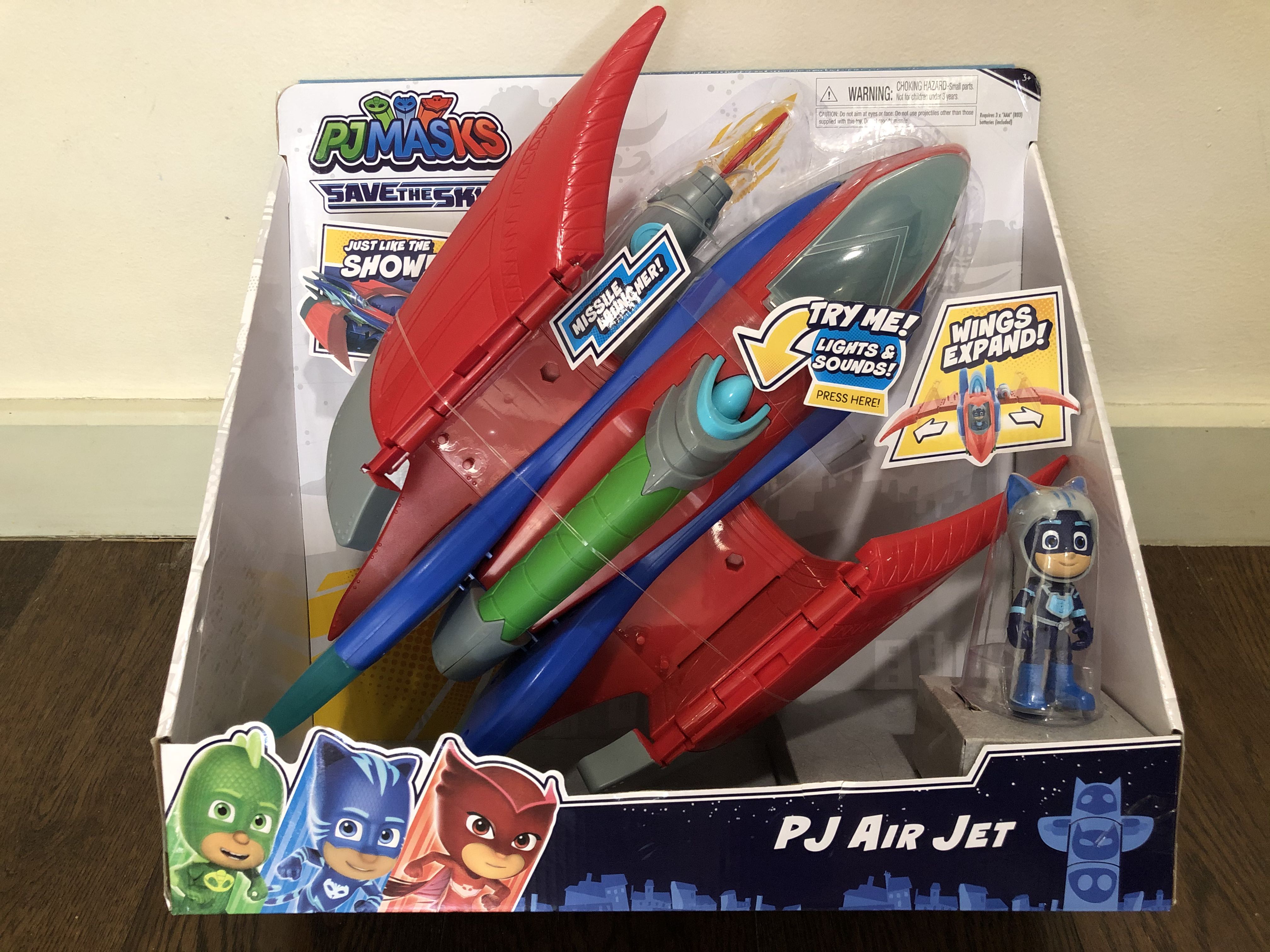 PJ Masks Air Jet Bnew, Hobbies & Toys, Toys & Games on Carousell